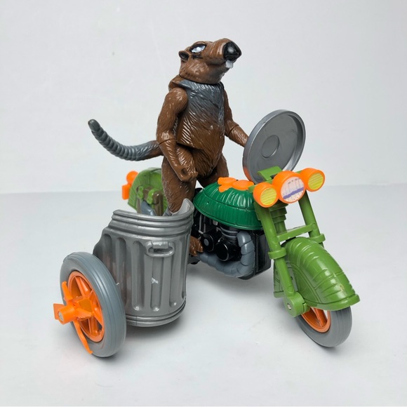 Playmates | Toys | 989 Tmnt Teenager Mutant Ninja Turtles Sewer Cycle ...